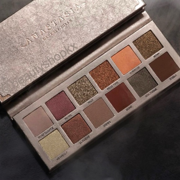 Anastasia Beverly Hills | Makeup | Newabh Rose Metals Eyeshadow Palette ...